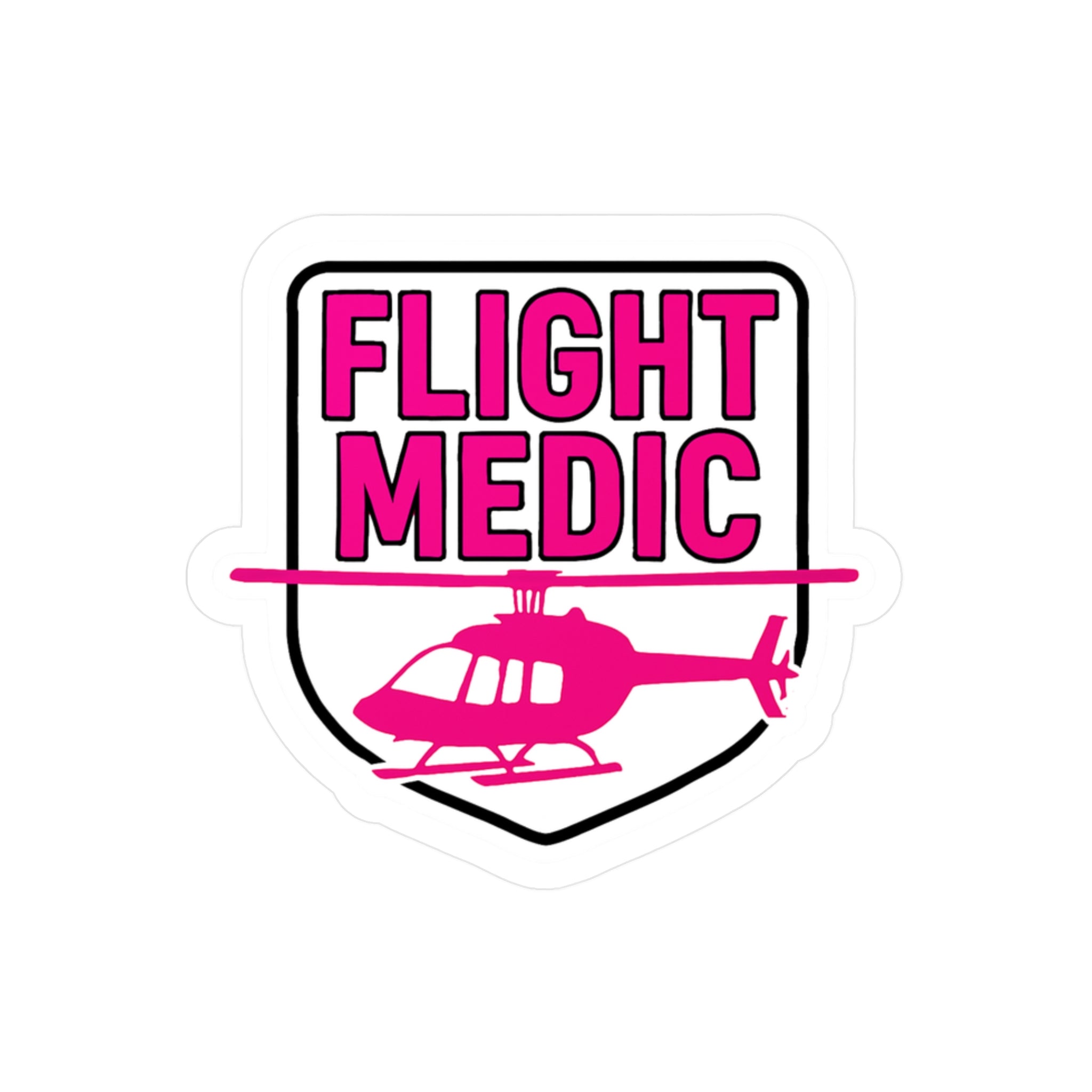Flight Medic Sticker | Rotor Wash & Wear